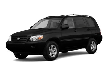 2003 Toyota Highlander - Wheel & Tire Sizes, PCD, Offset and Rims specs ...