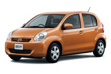 Daihatsu Boon M600 [2010 .. 2014] - Wheel & Tire Sizes, PCD, Offset and ...
