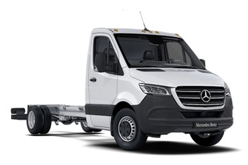 Mercedes-Benz Sprinter III VS30 (W907-910) [2018 .. 2022] - Wheel ...