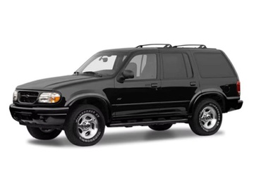Ford Explorer - Specs of rims, tires, PCD, offset for each year and ...
