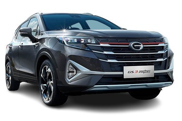 GAC GS3 Power - Especificaciones de llantas, neumáticos, PCD, desplazamientos para cada año y ...