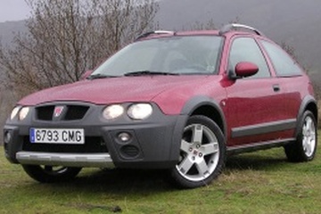 Rover Streetwise 2003 .. 2005 - Wheel & Tire Sizes, PCD, Offset and ...