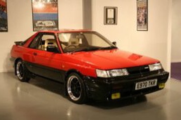 Nissan Sunny RZ-1 B12 [1986 .. 1989] - Wheel & Tire Sizes, PCD, Offset and Rims specs | Wheel ...