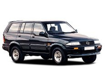 SsangYong Musso - Specs of rims, tires, PCD, offset for each year and ...