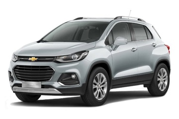 Chevrolet Tracker III Facelift [2017 .. 2019] - Wheel & Tire Sizes, PCD ...