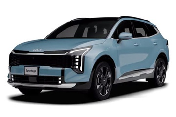 Kia Sportage V (NQ5) Facelift [2025 .. 2026] - Wheel & Tire Sizes, PCD ...