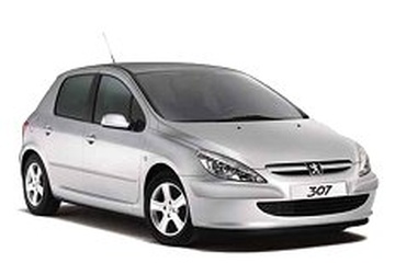 Peugeot 307 - Specs of rims, tires, PCD, offset for each year and ...