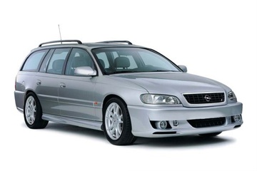 Opel Omega B [1994 .. 2004] - Wheel & Tire Sizes, PCD, Offset and Rims ...