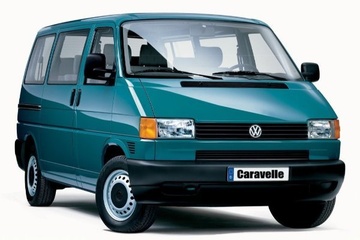Volkswagen Caravelle T4 [1990 .. 1996] - Wheel & Tire Sizes, PCD ...