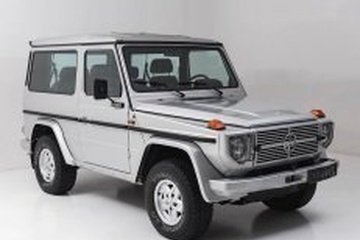 Mercedes-Benz G-Class W461 [1990 .. 1997] - Wheel & Tire Sizes, PCD ...