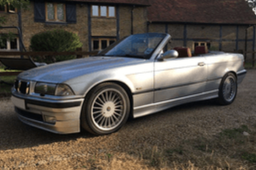 BMW Alpina B3 E36 [1993 .. 1999] - Wheel & Tire Sizes, PCD, Offset and ...