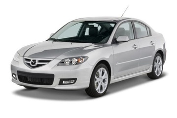 2006 Mazda 3 Tire Size