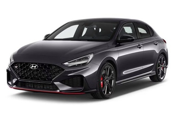 Hyundai i30 Fastback N PD Facelift [2021 .. 2025] - Wheel & Tire Sizes ...