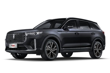 FAW Bestune T99 2019 .. 2025 - Wheel & Tire Sizes, PCD, Offset and Rims ...