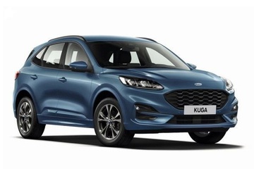 Ford Kuga III (CX482) [2019 .. 2024] - Wheel & Tire Sizes, PCD, Offset ...