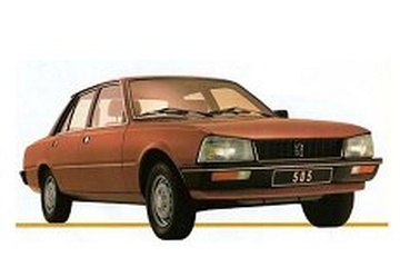 Peugeot 505 - Specs of rims, tires, PCD, offset for each year and ...