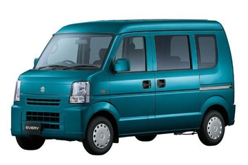 Suzuki Every X (DA64) [2005 .. 2015] - Wheel & Tire Sizes, PCD, Offset ...