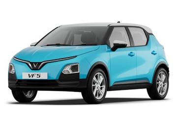 VinFast VF5 - Диски, шины, PCD для каждого года модели и поколения ...