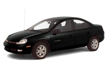 2000 Chrysler Neon - Wheel & Tire Sizes, PCD, Offset and Rims specs ...