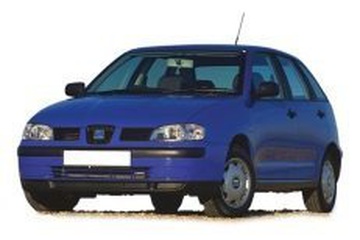 Seat Ibiza Mk2 (6K) Facelift [1999 .. 2002] - Размеры колеc и шин, PCD ...