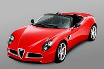 Alfa Romeo 8C Competizione 952 [2007 .. 2011] - Wheel & Tire Sizes, PCD ...