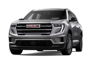 GMC Acadia - Specs of rims, tires, PCD, offset for each year and ...