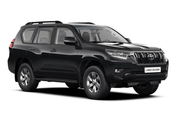 Toyota Land Cruiser Prado 150 Series Facelift [2017 .. 2024] - Wheel ...