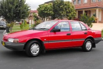 Ford Falcon 1990 - Размеры колеc и шин, PCD, вылет диска и другие ...