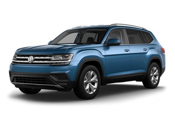 Volkswagen AtlasI (CA1) [2017 .. 2020] - Tamaños de ruedas y neumáticos ...
