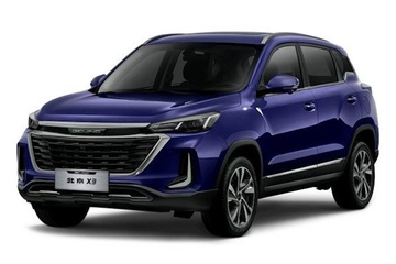2021BAIC Beijing X3 - Tamaños de ruedas y neumáticos, PCD ...