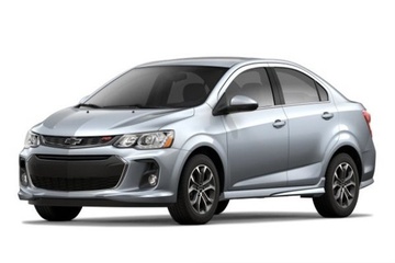 2018Chevrolet Aveo - Tamaños de ruedas y neumáticos, PCD ...