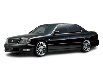 Lexus LS - Specs of rims, tires, PCD, offset for each year and ...