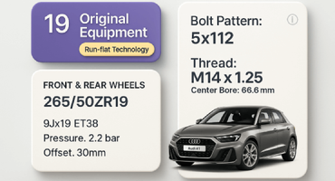 2026 Toyota Sienna - Wheel & Tire Sizes, PCD, Offset and Rims specs ...