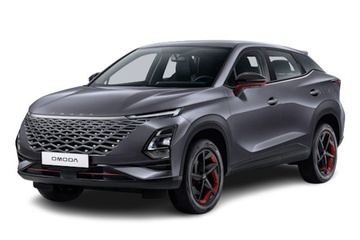 2025 Omoda 5 - Wheel & Tire Sizes, PCD, Offset and Rims specs | Wheel ...