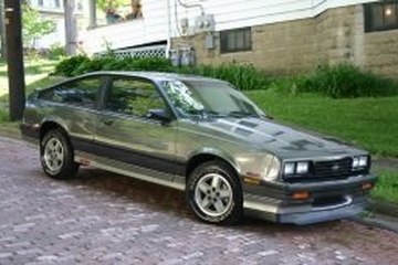 Chevrolet Cavalier I Facelift [1984 .. 1987] - Wheel & Tire Sizes, PCD ...