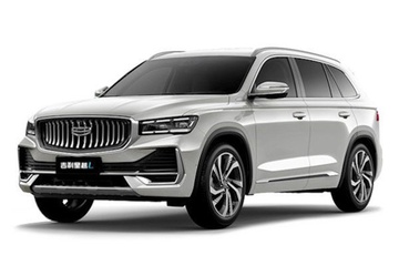 Geely Xingyue L KX11 [2021 .. 2026] - Размеры колеc и шин, PCD, вылет диска и другие ...