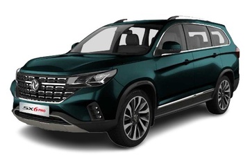 2024 Dongfeng SX6 Pro - Wheel & Tire Sizes, PCD, Offset and Rims specs ...