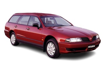 1999 Mitsubishi Magna - Wheel & Tire Sizes, PCD, Offset and Rims specs ...