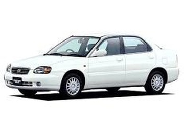 Suzuki Cultus - Specs of rims, tires, PCD, offset for each year and ...