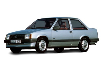 Opel Corsa A (S83) [1982 .. 1993] - Размеры колеc и шин, PCD, вылет ...