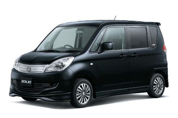 Suzuki Solio II (MA15) [2011 .. 2015] - Wheel & Tire Sizes, PCD, Offset ...