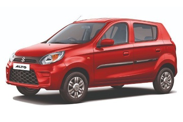 Maruti Alto - Specs of rims, tires, PCD, offset for each year and ...