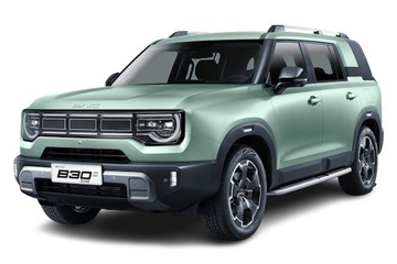 BAIC B30 Dune - Specs of rims, tires, PCD, offset for each year and generation | Wheel-Size.com