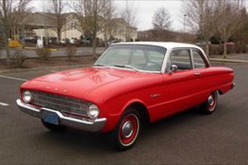 Ford Falcon - Specs of rims, tires, PCD, offset for each year and ...