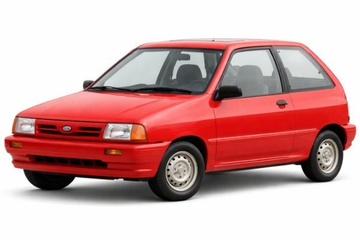 1993 Ford Festiva - Wheel & Tire Sizes, PCD, Offset and Rims specs ...