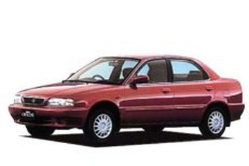 Suzuki Cultus Crescent GA/GB/GD/GC [1995 .. 1998] - Wheel & Tire Sizes ...