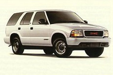 2001 GMC Jimmy - Wheel & Tire Sizes, PCD, Offset and Rims specs | Wheel ...