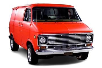 Chevrolet G20 Van III [1971 .. 1977] - Wheel & Tire Sizes, PCD, Offset ...