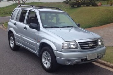 Chevrolet Tracker II [2001 .. 2009] - Wheel & Tire Sizes, PCD, Offset ...
