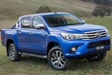 Toyota Hilux Revo VII [2015 .. 2018] - Wheel & Tire Sizes, PCD, Offset ...